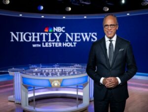 Lester Holt Height, Age, Girlfriend, Wife, Children, Family, Biography ...