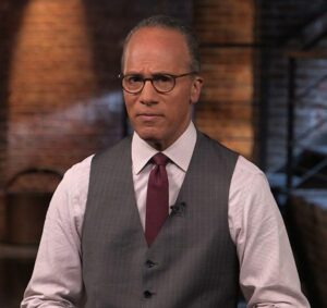 Lester Holt Height, Age, Girlfriend, Wife, Children, Family, Biography ...