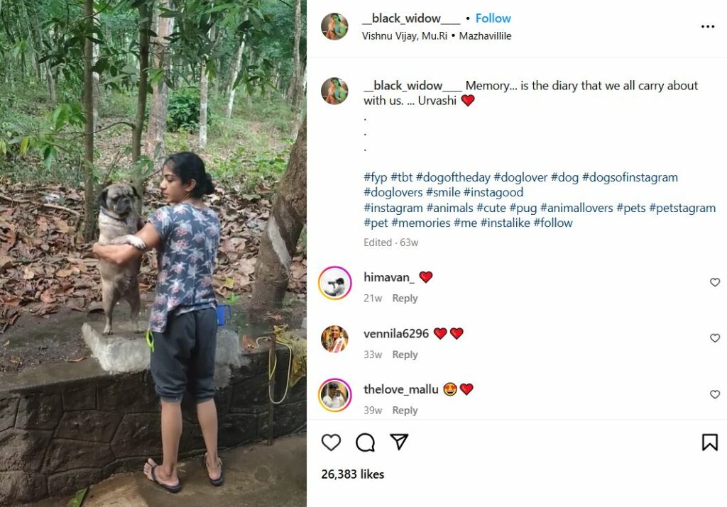 Arathy Krishna Height, Weight, Age, Family, Biography » StarsUnfolded