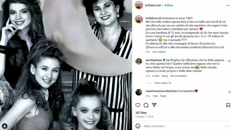 Brigitta Boccoli Height, Age, Husband, Children, Family, Biography ...