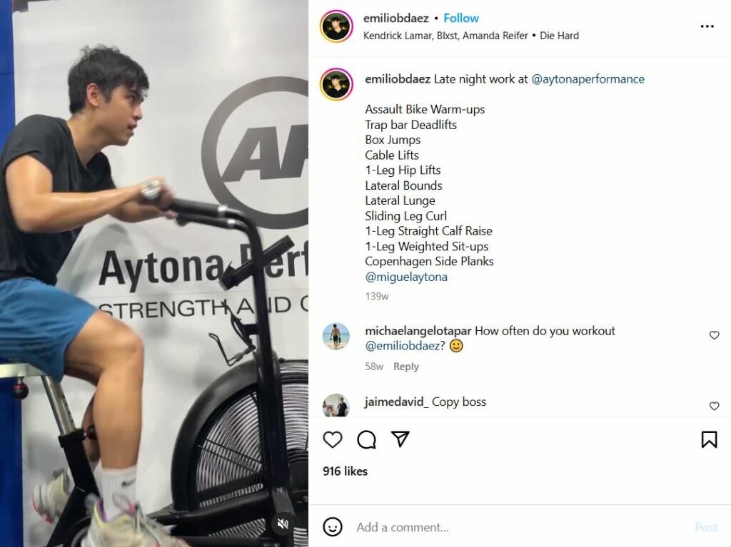 Emilio Daez Height, Age, Family, Biography » StarsUnfolded