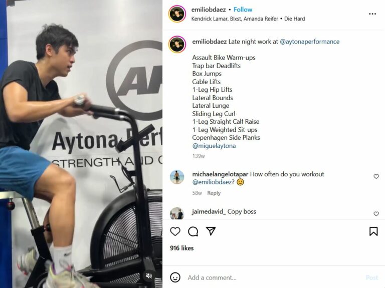 Emilio Daez Height, Age, Family, Biography » StarsUnfolded