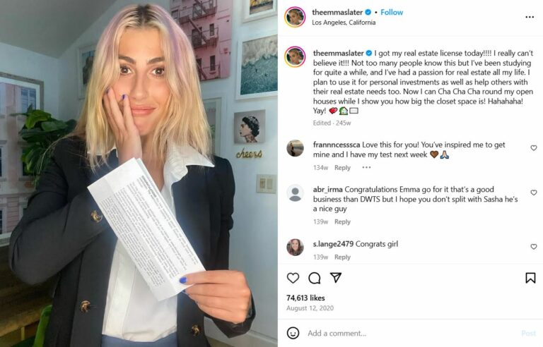 Emma Slater Height, Age, Boyfriend, Husband, Family, Biography ...