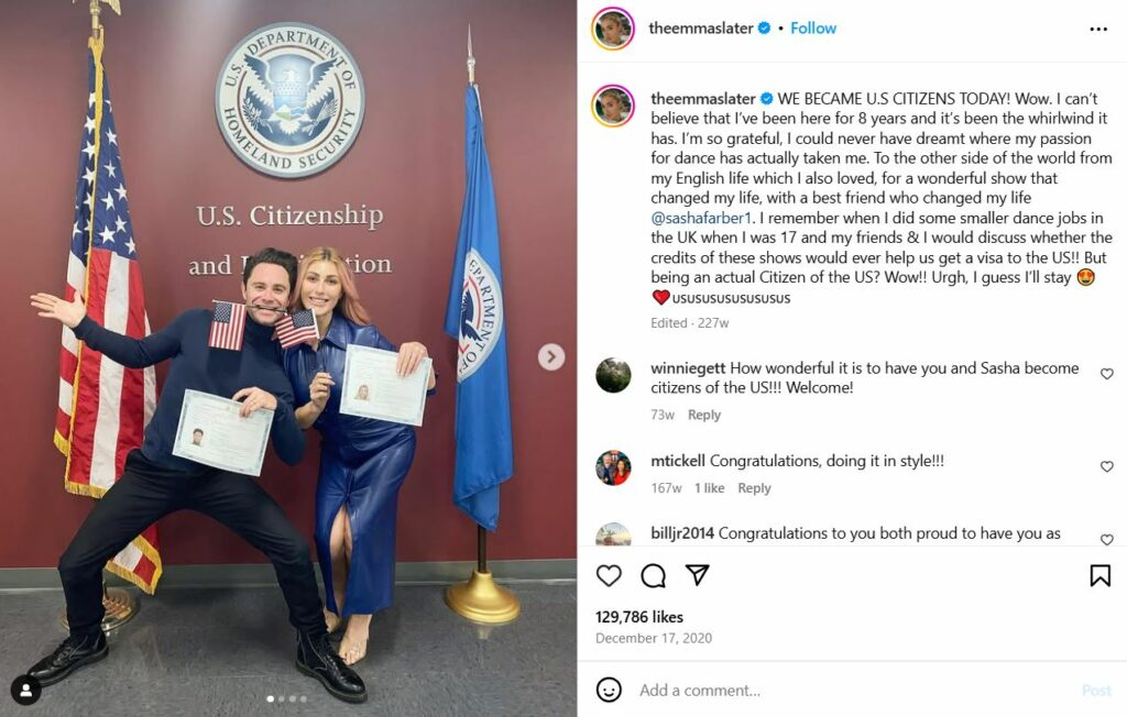 Emma Slater Height, Age, Boyfriend, Husband, Family, Biography ...