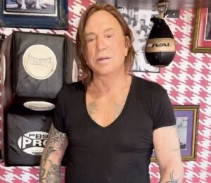 Mickey Rourke Age, Girlfriend, Wife, Children, Family, Biography ...