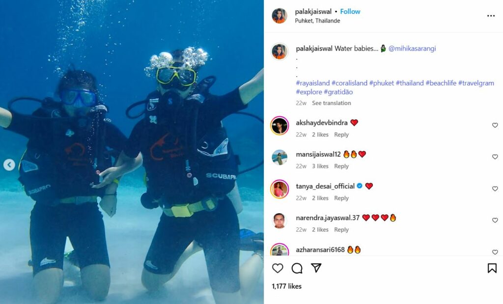 Palak Jaiswal Height, Age, Family, Biography » StarsUnfolded