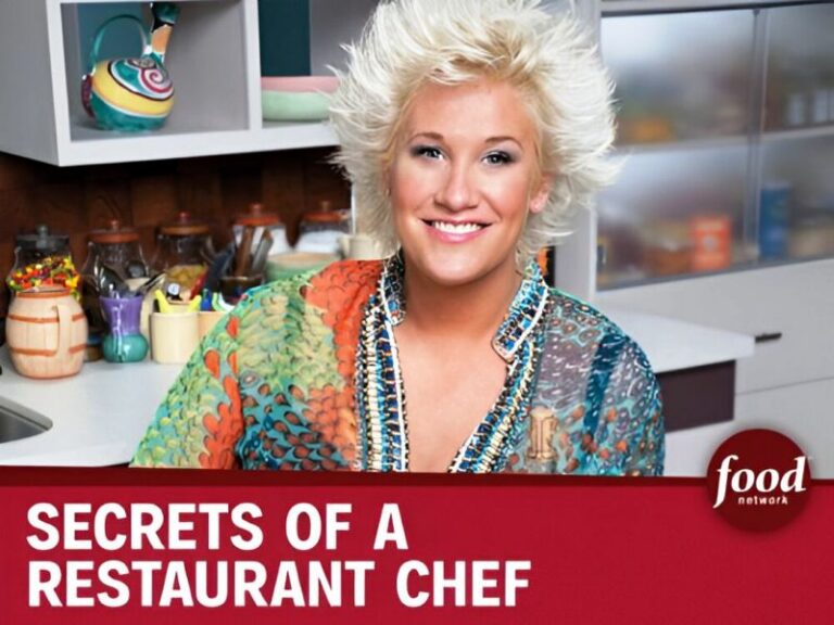Anne Burrell Age, Death, Husband, Children, Family, Biography ...