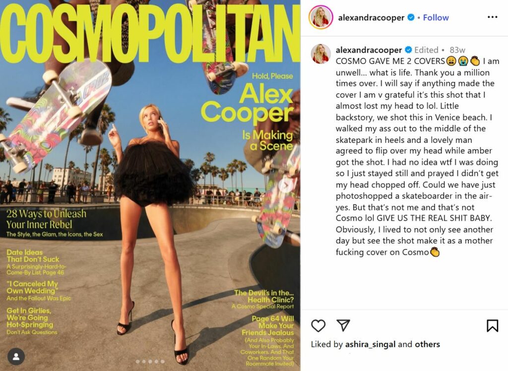 Alexandra Cooper Height, Weight, Age, Boyfriend, Husband, Family ...