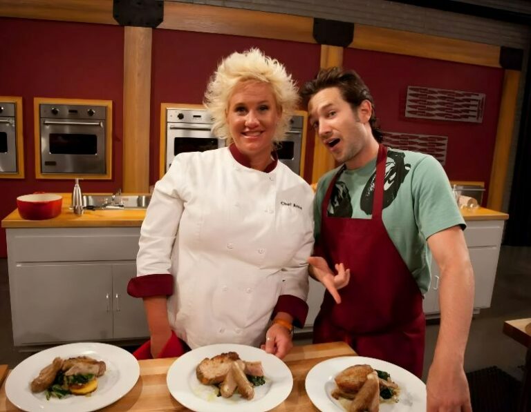 Anne Burrell Age, Death, Husband, Children, Family, Biography ...