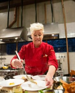 Anne Burrell Age, Death, Husband, Children, Family, Biography ...