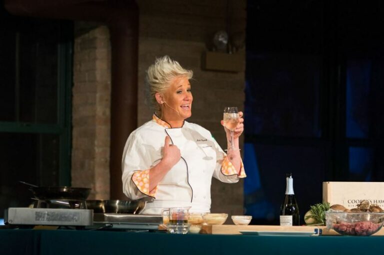 Anne Burrell Age, Death, Husband, Children, Family, Biography ...