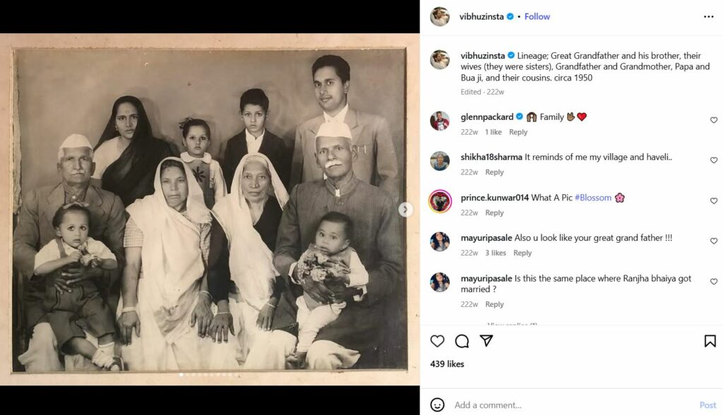 Vibhu Raghave Height, Age, Death, Family, Biography » StarsUnfolded