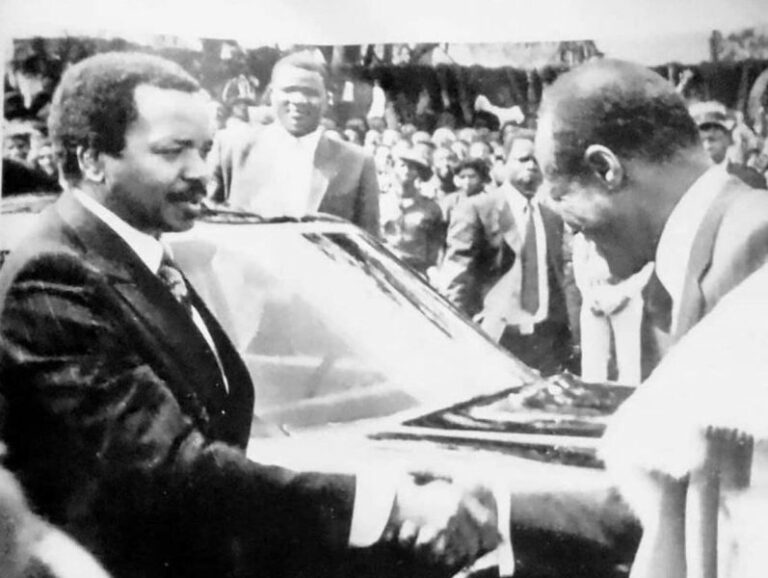 Paul Biya Age, Wife, Children, Family, Biography » StarsUnfolded