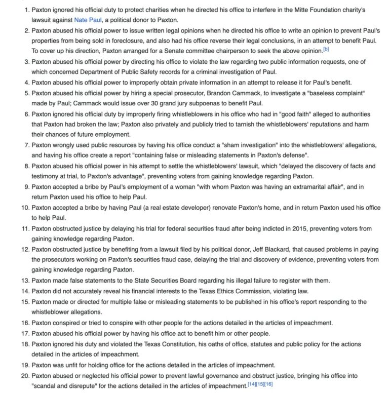 Ken Paxton Age, Wife, Children, Family, Biography » StarsUnfolded