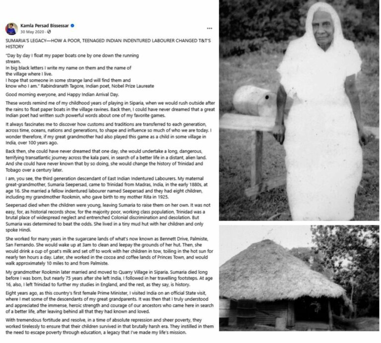 Kamla Persad-Bissessar Age, Husband, Children, Family, Biography ...