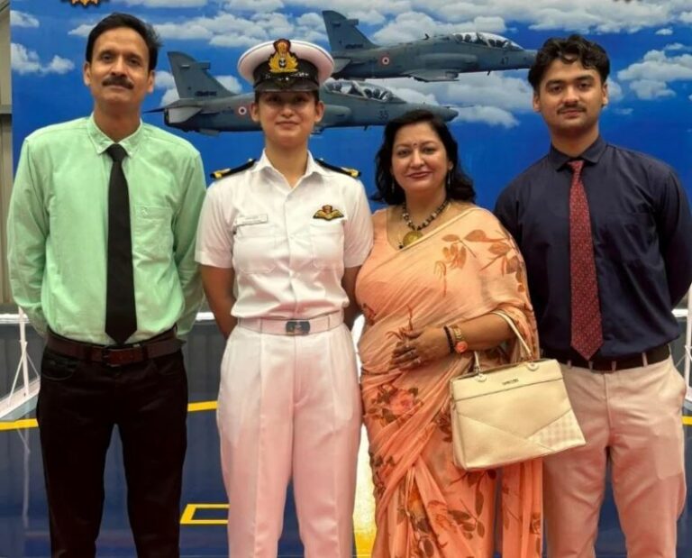 Sub Lieutenant Aastha Punia Height, Family, Biography » StarsUnfolded