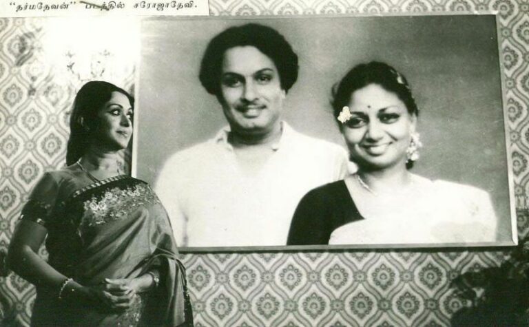 B. Saroja Devi Age, Death, Husband, Children, Family, Biography ...