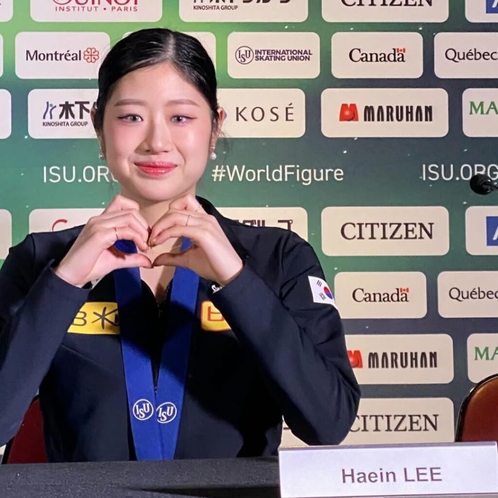Lee Hae-in (Figure Skater) Height, Age, Family, Biography » StarsUnfolded