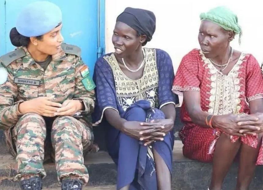 Major Swathi Shantha Kumar Age, Family, Biography » StarsUnfolded